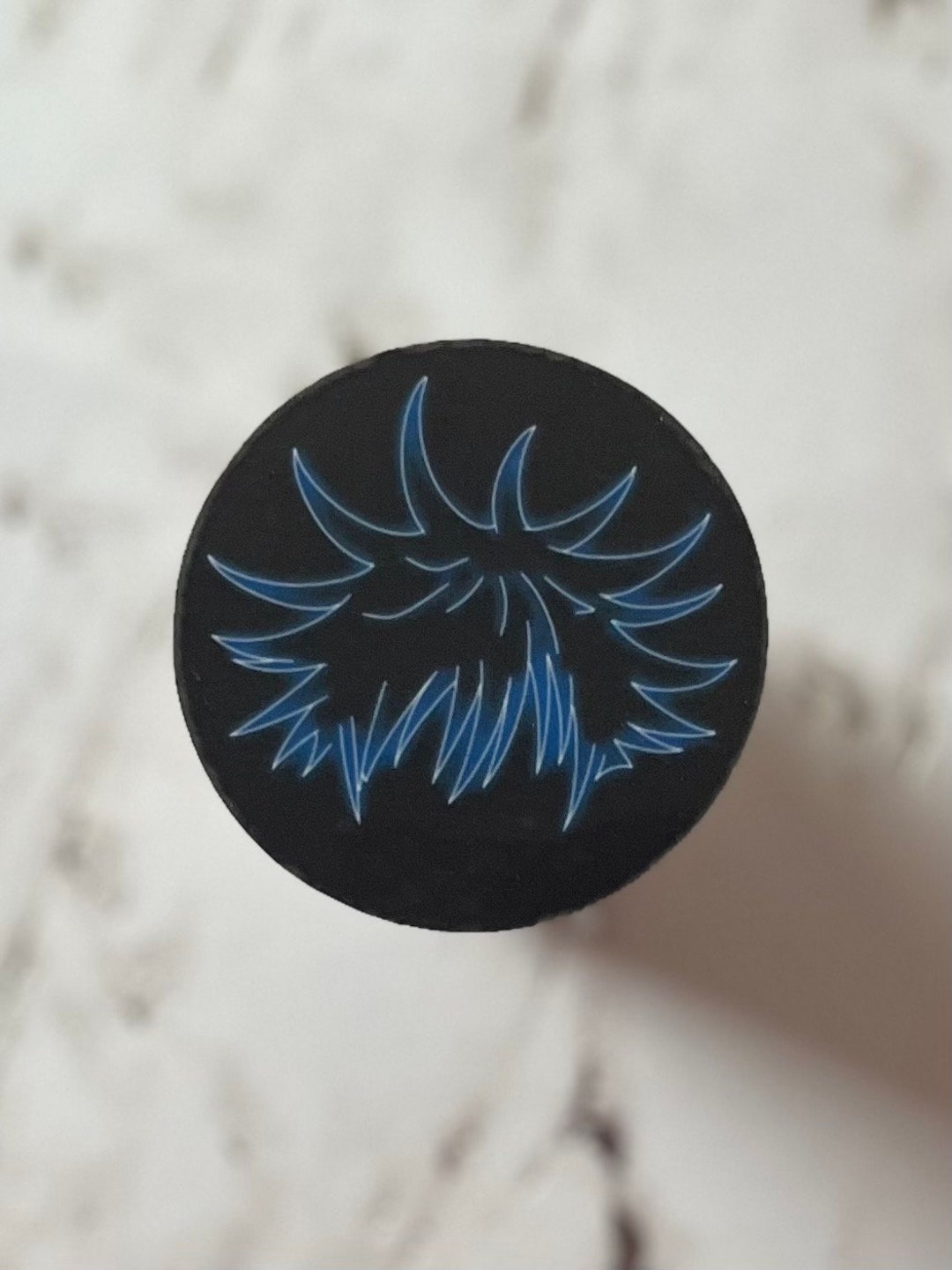 Neon Megumi Vinyl Sticker - Etsy