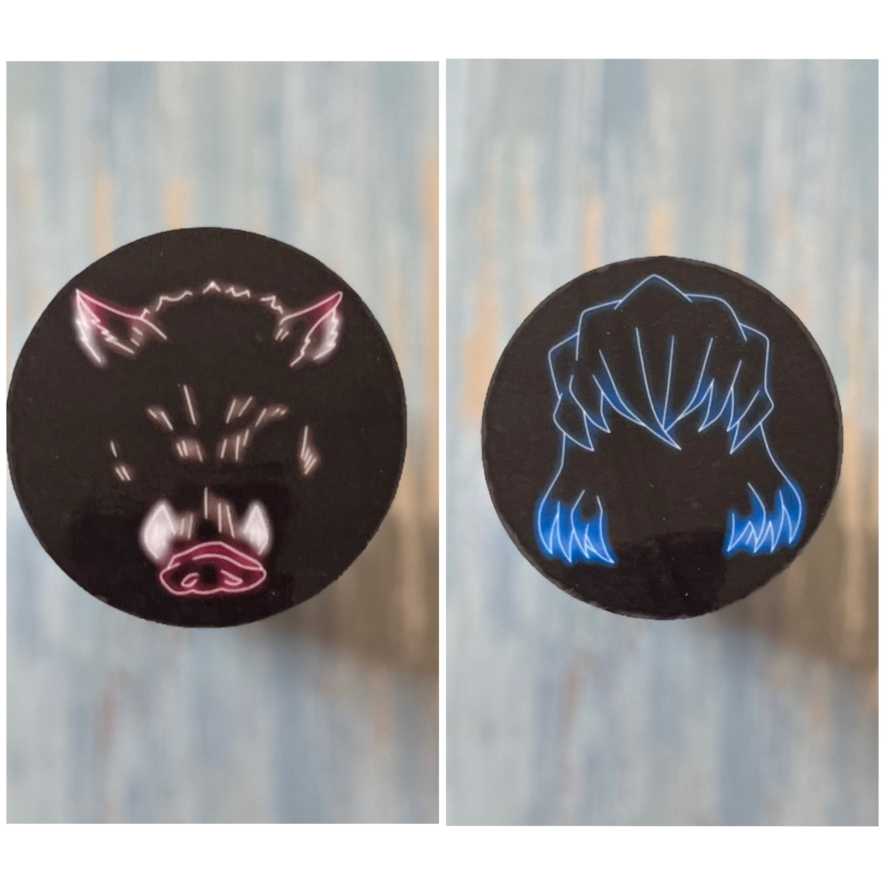 Neon Inosuke Vinyl Sticker - Etsy