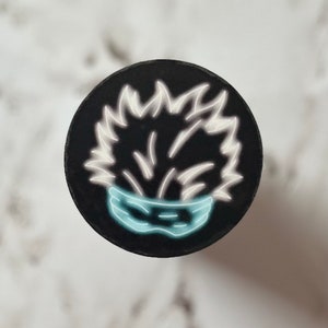 Neon Gojo Vinyl Sticker - Etsy