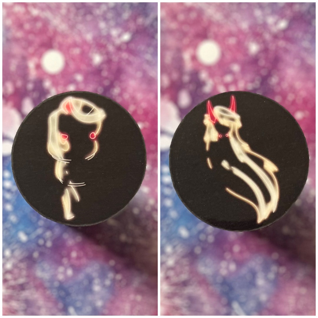 Neon Charlie Vinyl Sticker - Etsy