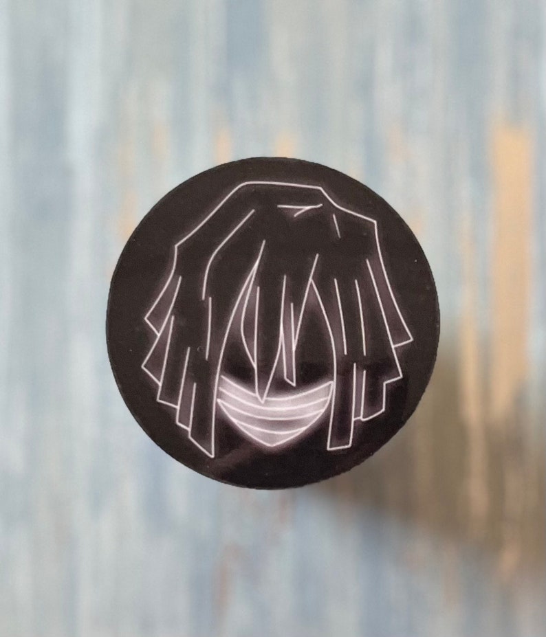 Demon Slayer Hashira Sticker Pack - Etsy