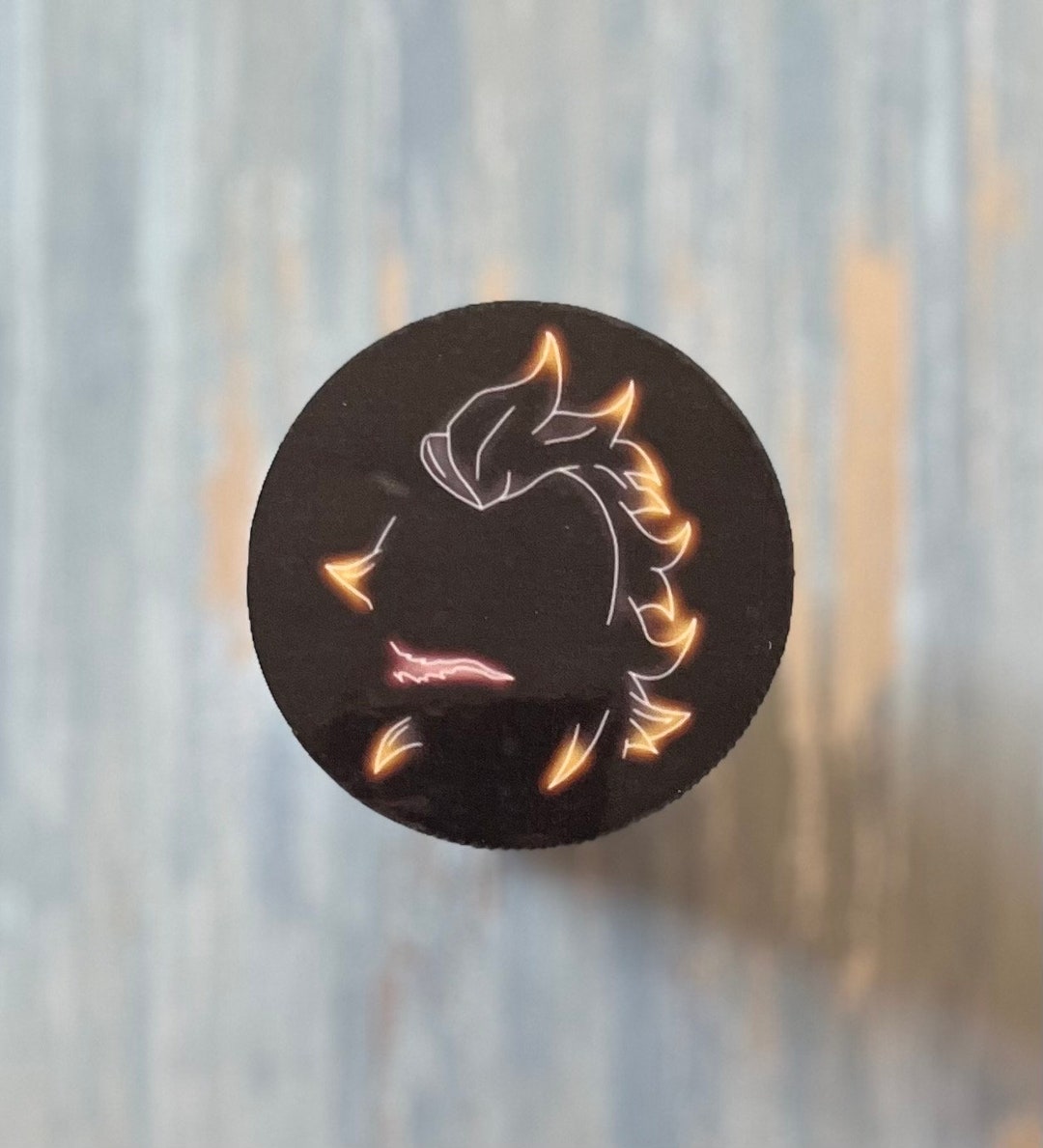 Neon Genya Vinyal Sticker - Etsy