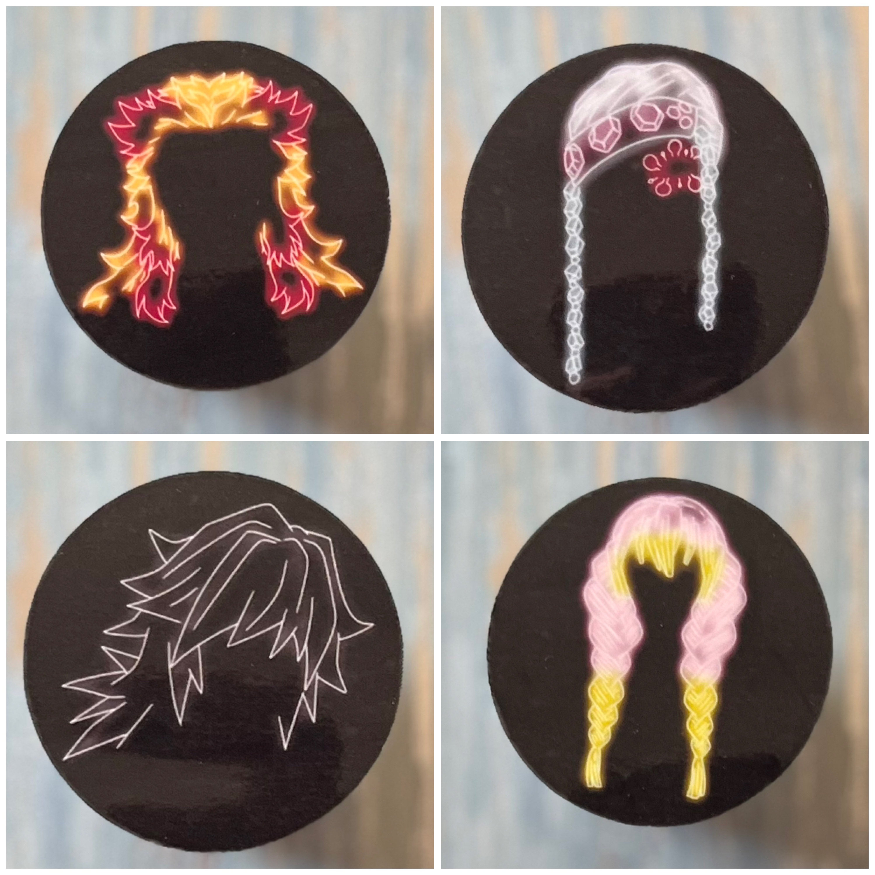 Demon Slayer Complete Sticker Pack - Etsy