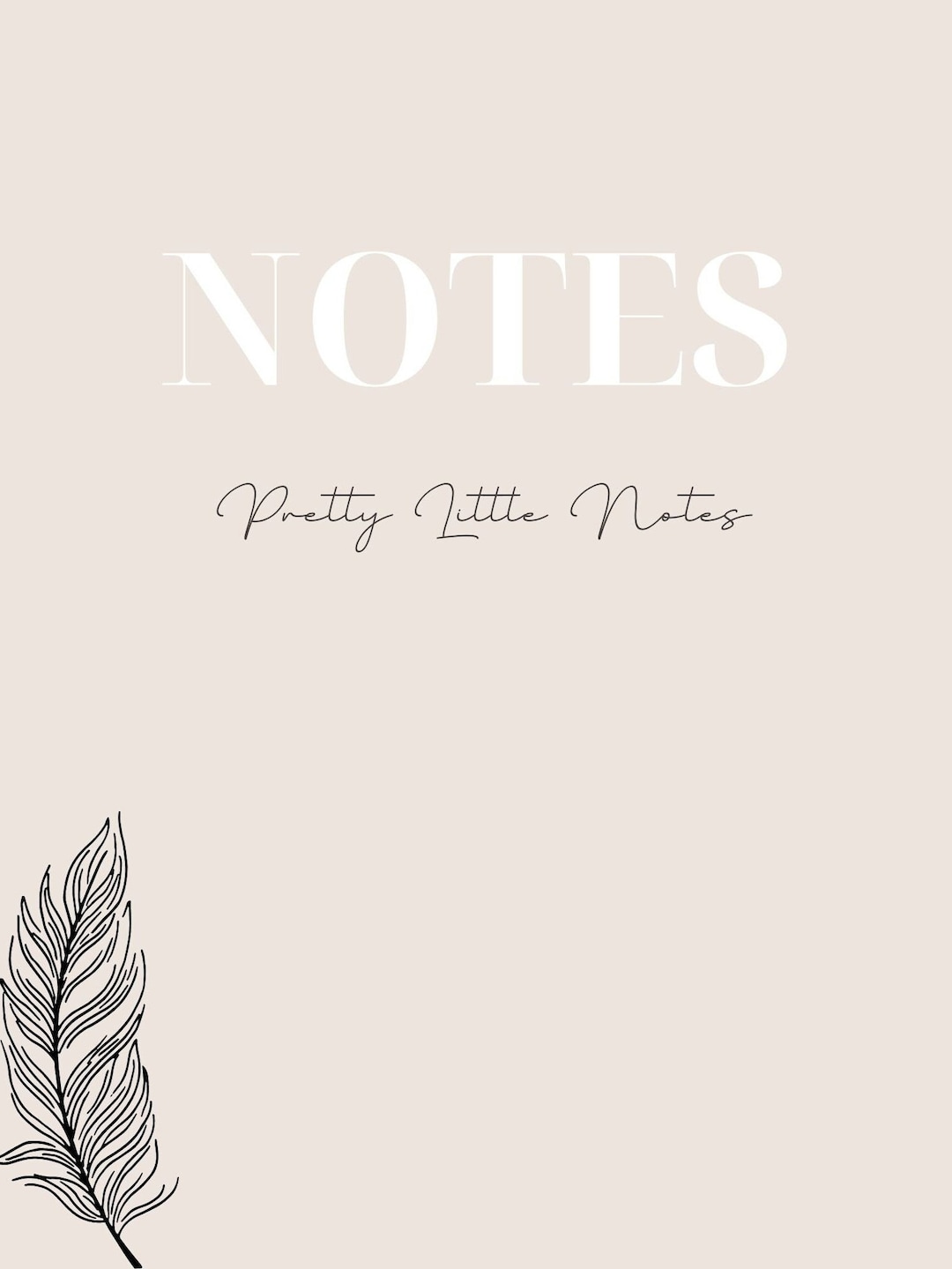 Digital Notepad / Diary / Journal for Daily or Educational Notes ...