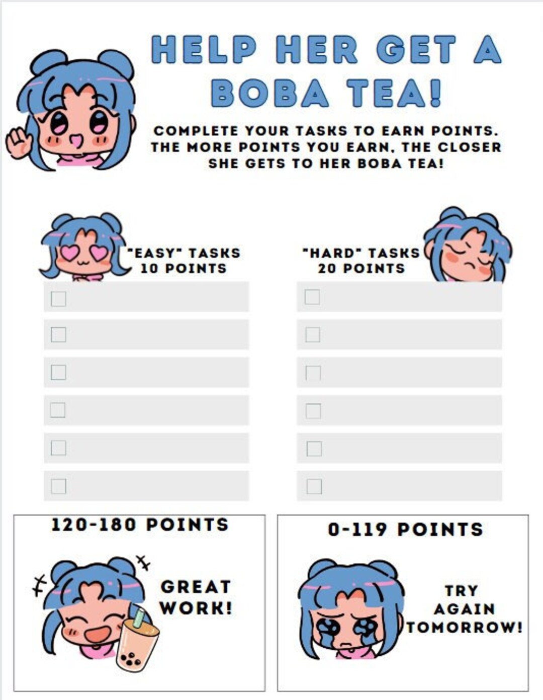 To-do List Game - Etsy