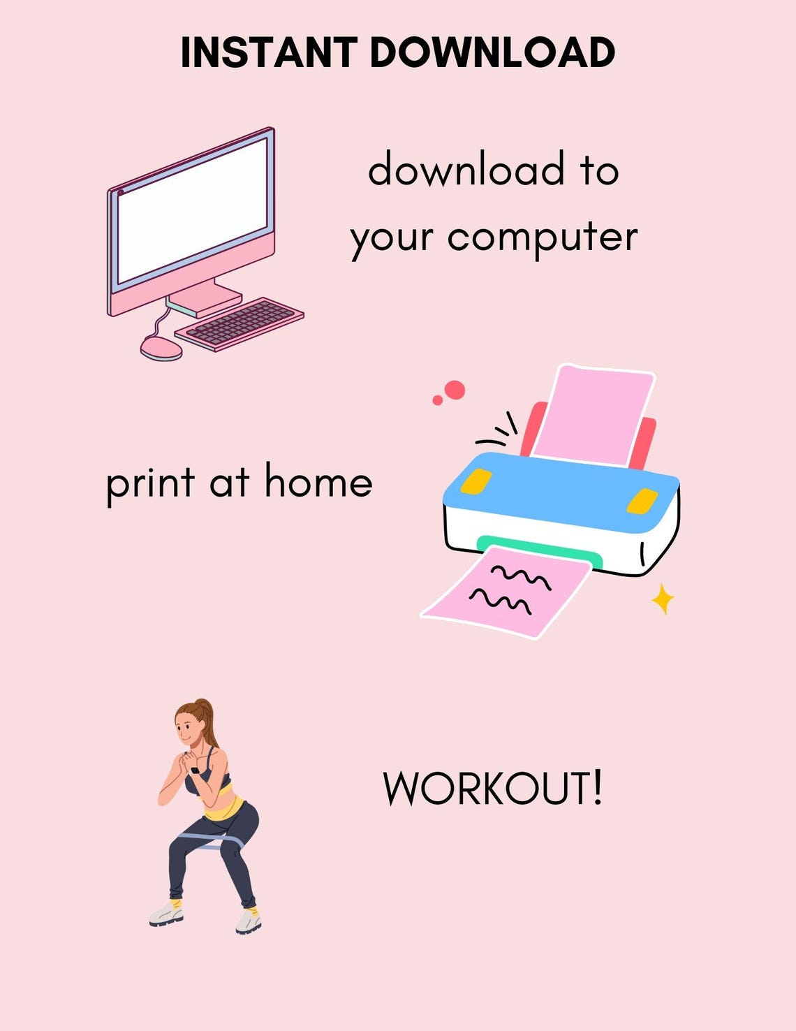 30-day Glute Challenge Plan | At-home Workout for Stronger, Toned ...