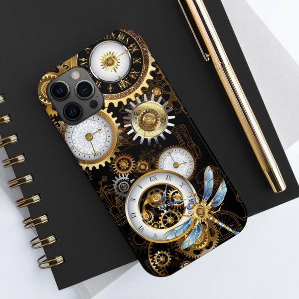Steampunk Phone Case - Etsy