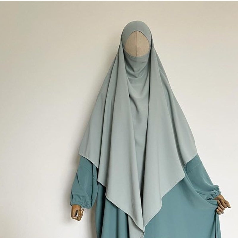 Silk Khimar - Etsy