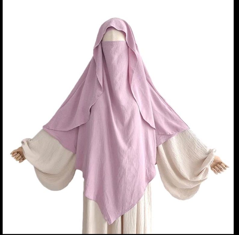 Khimar With Cape, Hijab(!!!new!!!) - Etsy