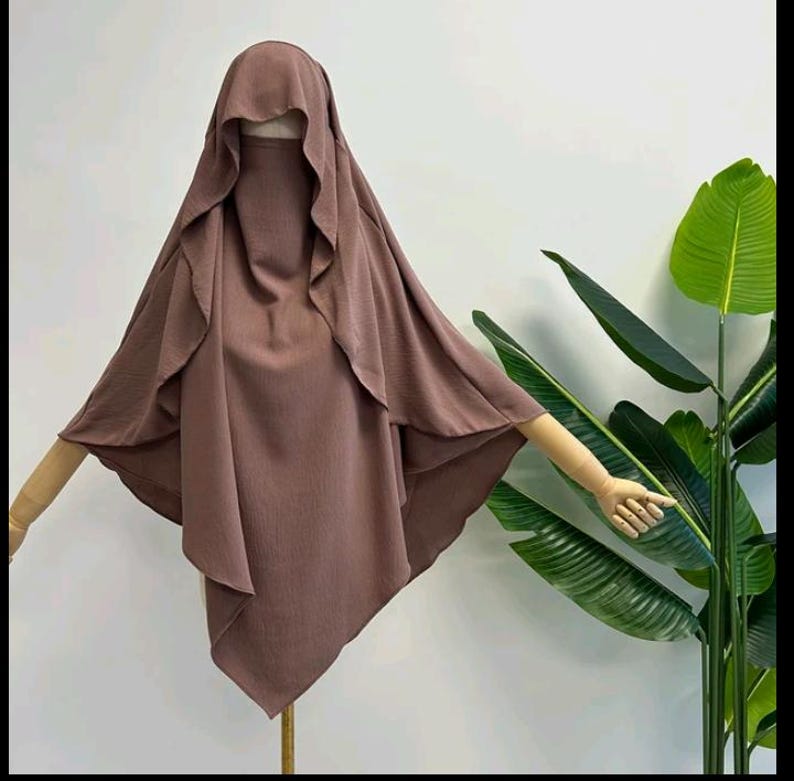 Khimar With Cape, Hijab(!!!new!!!) - Etsy