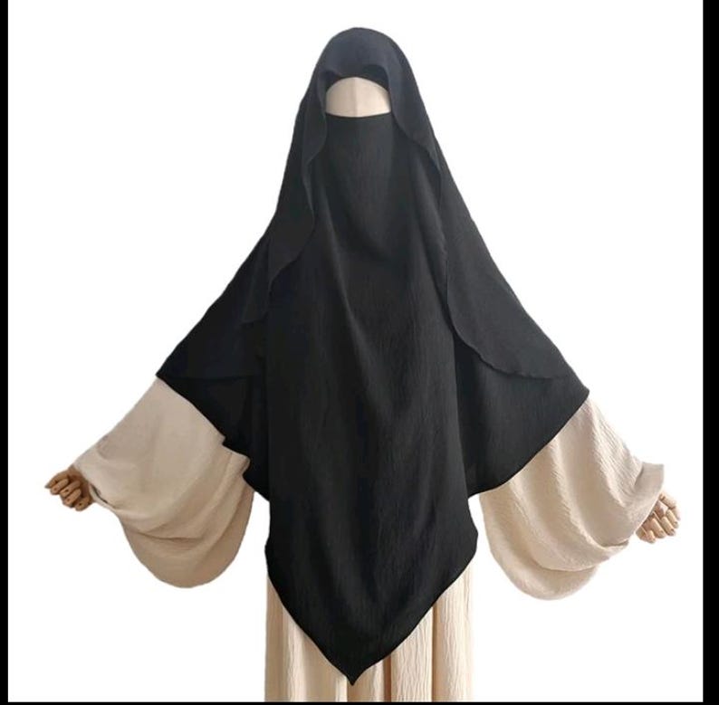 Khimar With Cape, Hijab(!!!new!!!) - Etsy