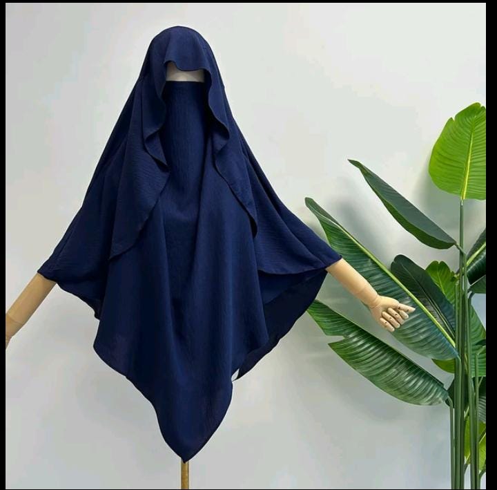 Khimar With Cape, Hijab(!!!new!!!) - Etsy