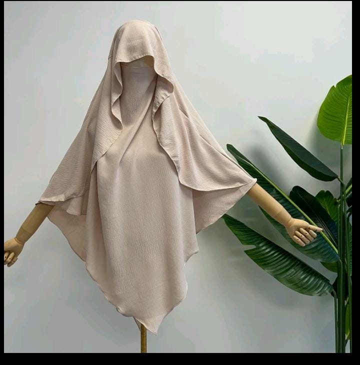 Khimar With Cape, Hijab(!!!new!!!) - Etsy