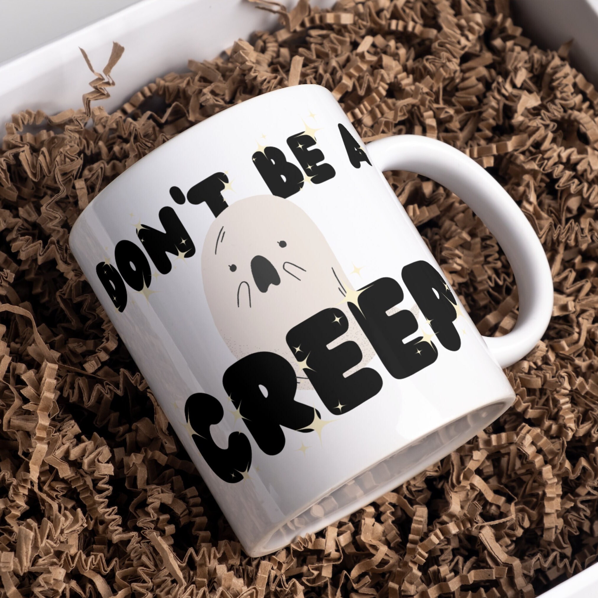 Dont Be A Creep Halloween PNG/SVG - Etsy