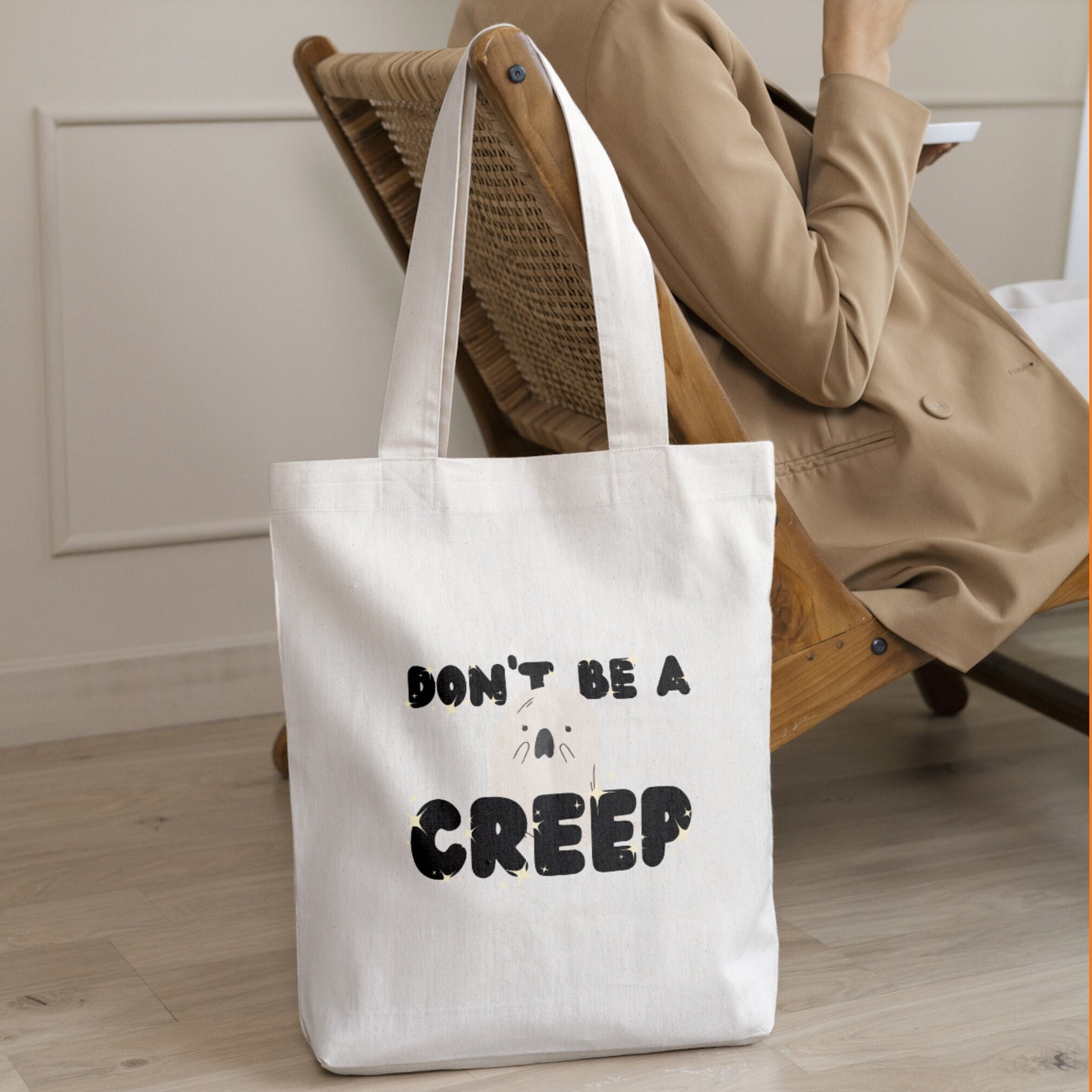 Dont Be A Creep Halloween PNG/SVG - Etsy