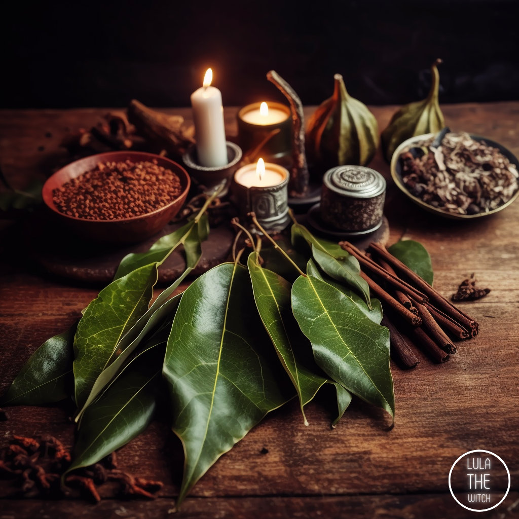 Bay Leaf Burning Service, Candle Burning Service, Bay Leaf & Chime Candle Burning, Wish Spell ...