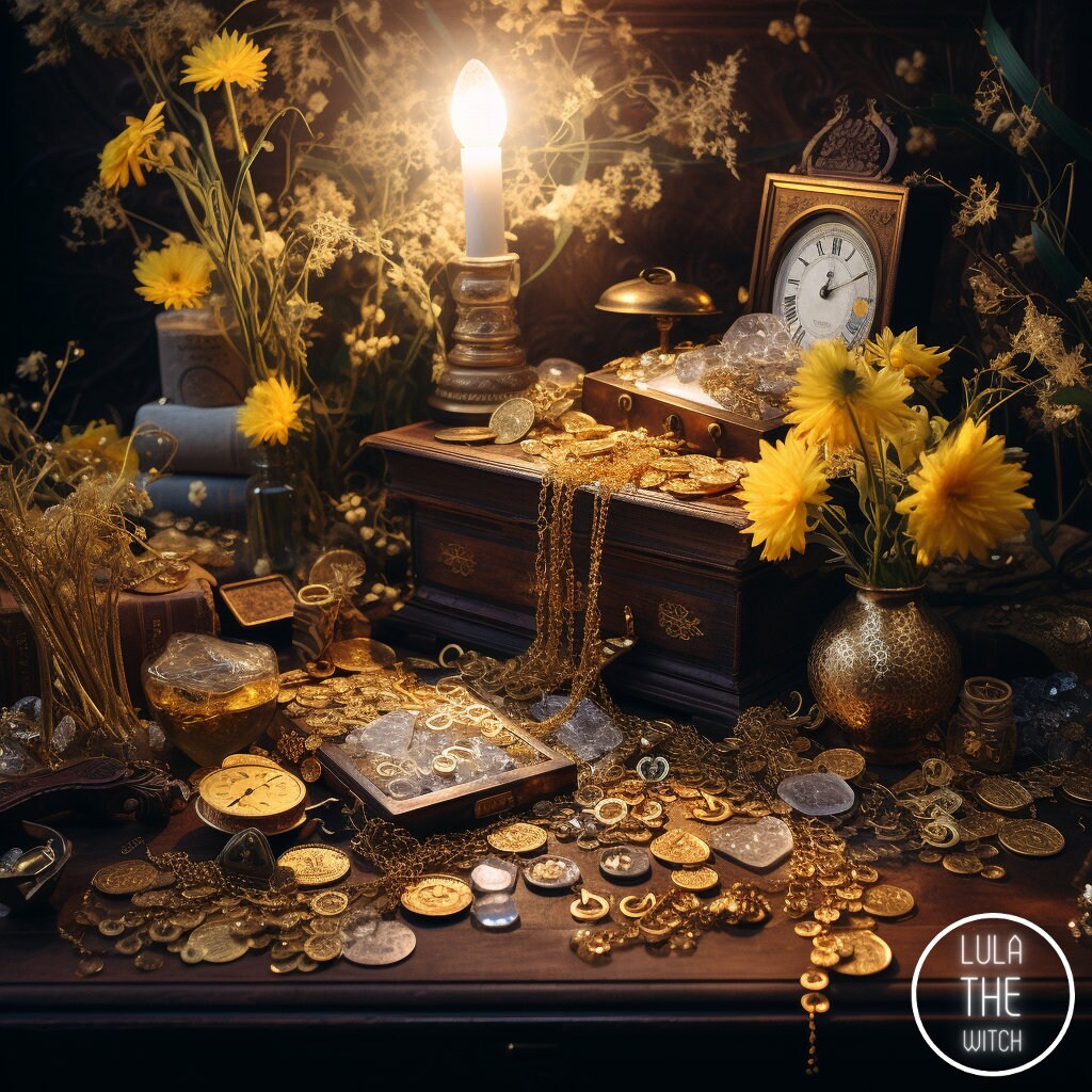 Weekly Wealth Ritual Every Thursday 8pm, Includes Wealth Magic and ...