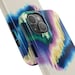 Aurora Borealis 8-bit Retro Pixel Art Cool Tough Phone Case Northern ...