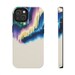 Aurora Borealis 8-bit Retro Pixel Art Cool Tough Phone Case Northern ...