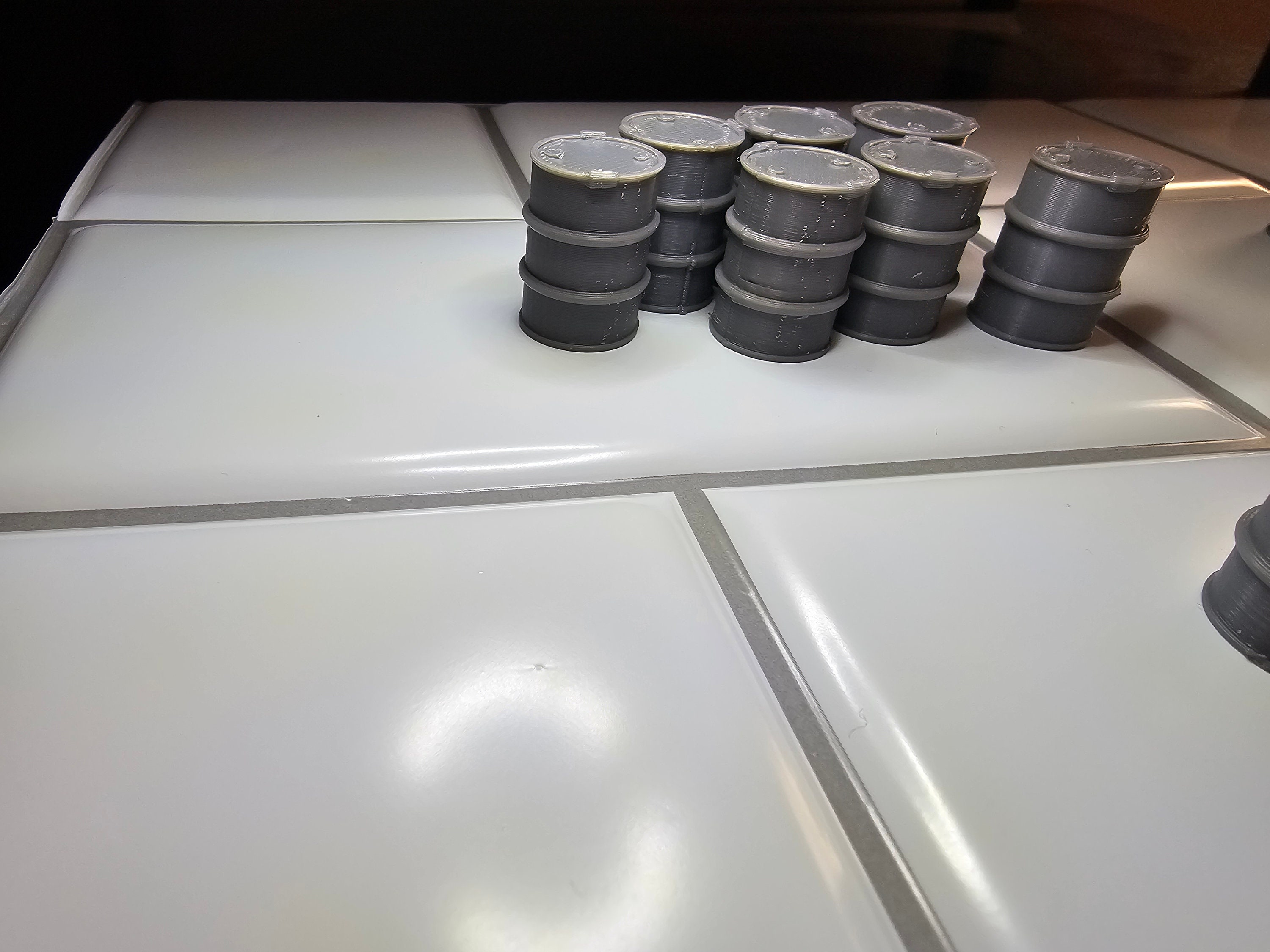 3d Printed PLA 28mm Oil Drums for Tabletop Games Scatter Terrain - Etsy