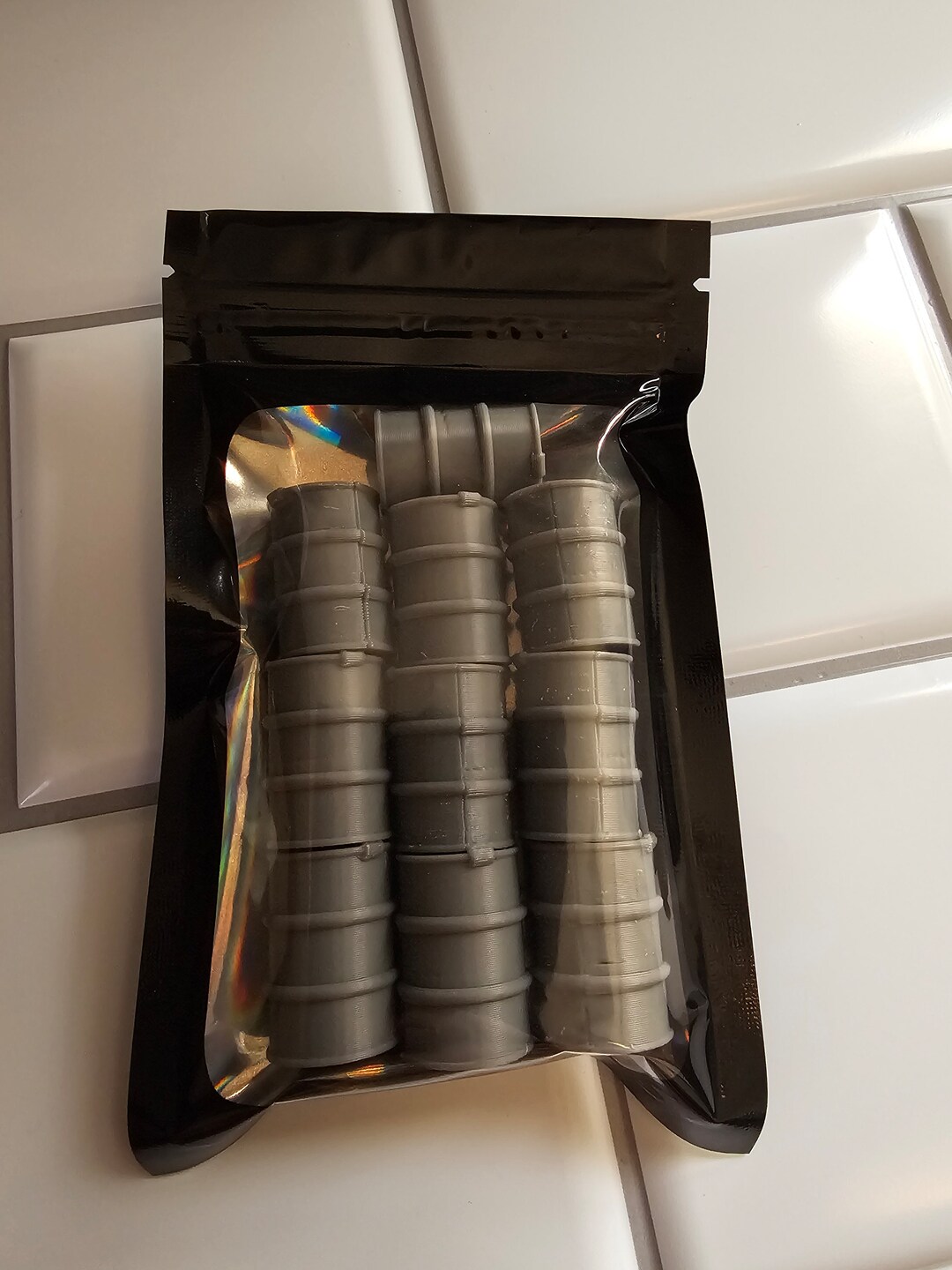 3d Printed PLA 28mm Oil Drums for Tabletop Games Scatter Terrain - Etsy