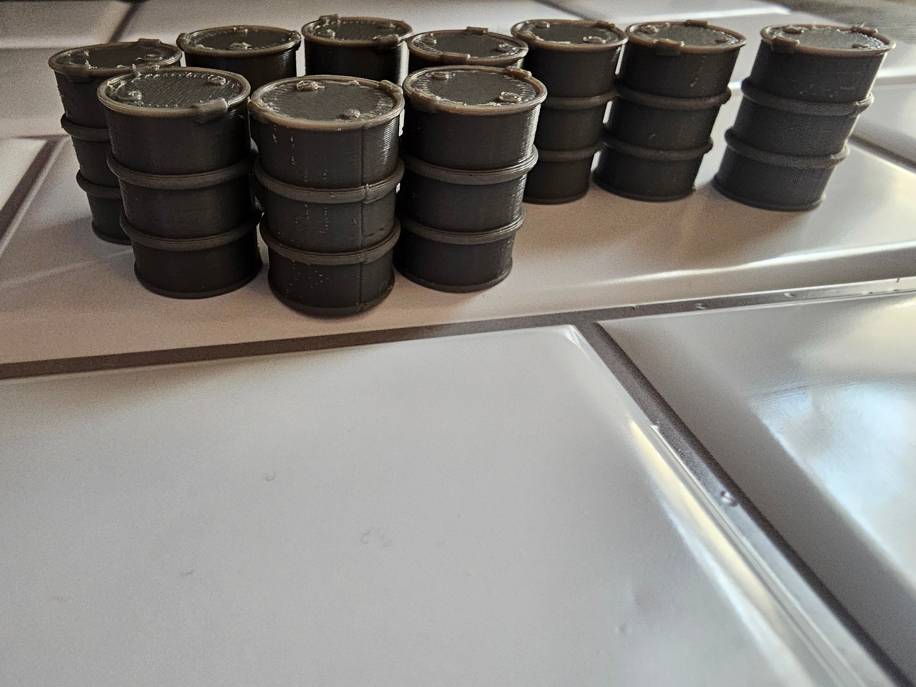 3d Printed PLA 28mm Oil Drums for Tabletop Games Scatter Terrain - Etsy