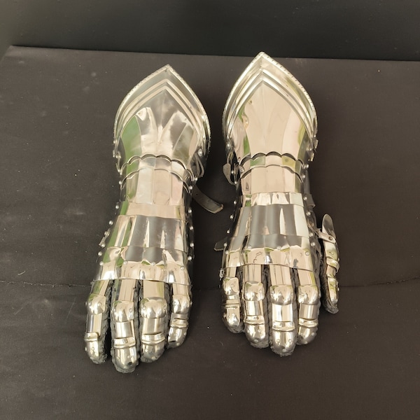 Gothic Gauntlet - Etsy