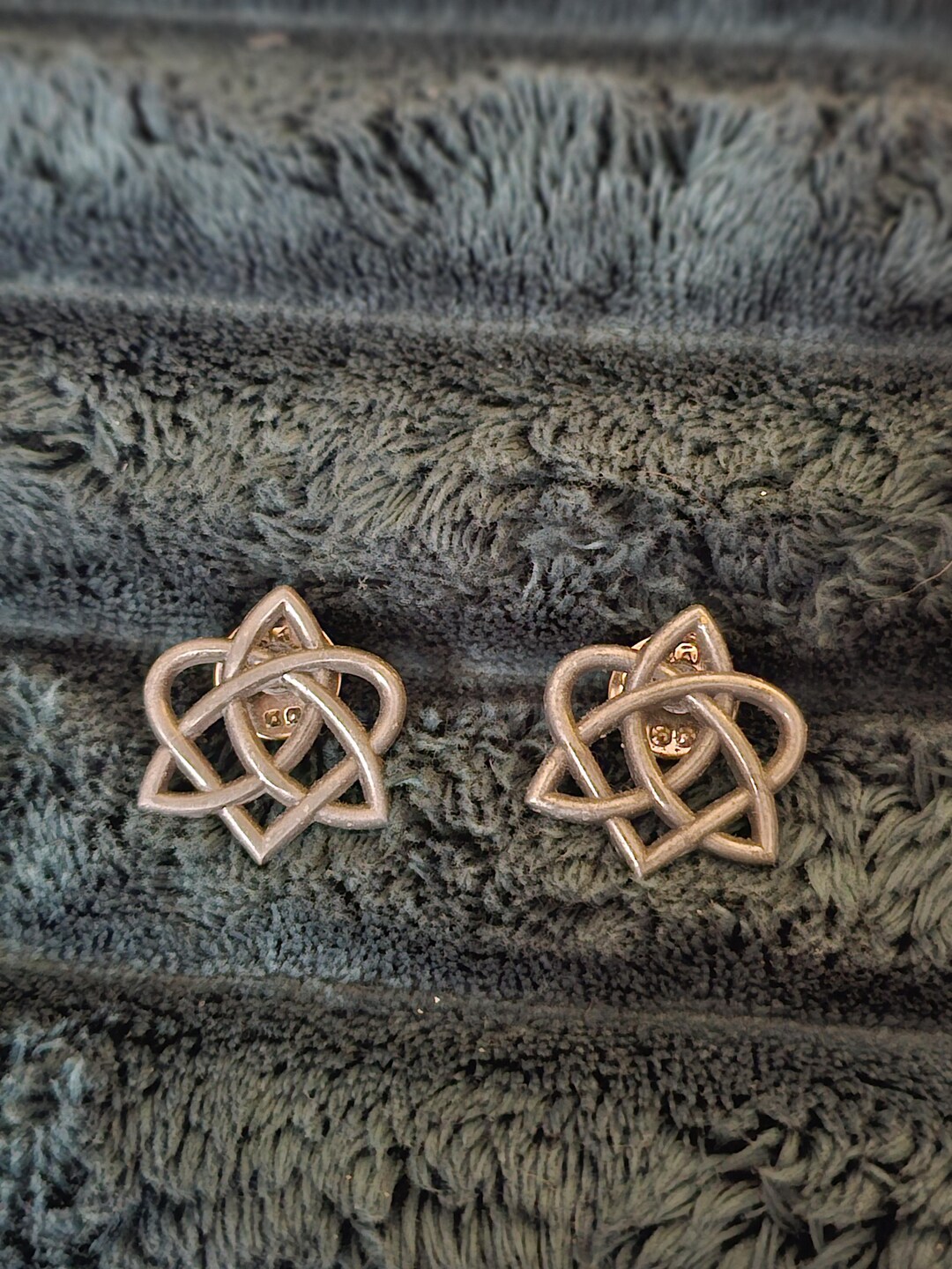 Celtic Heart Pins - Etsy