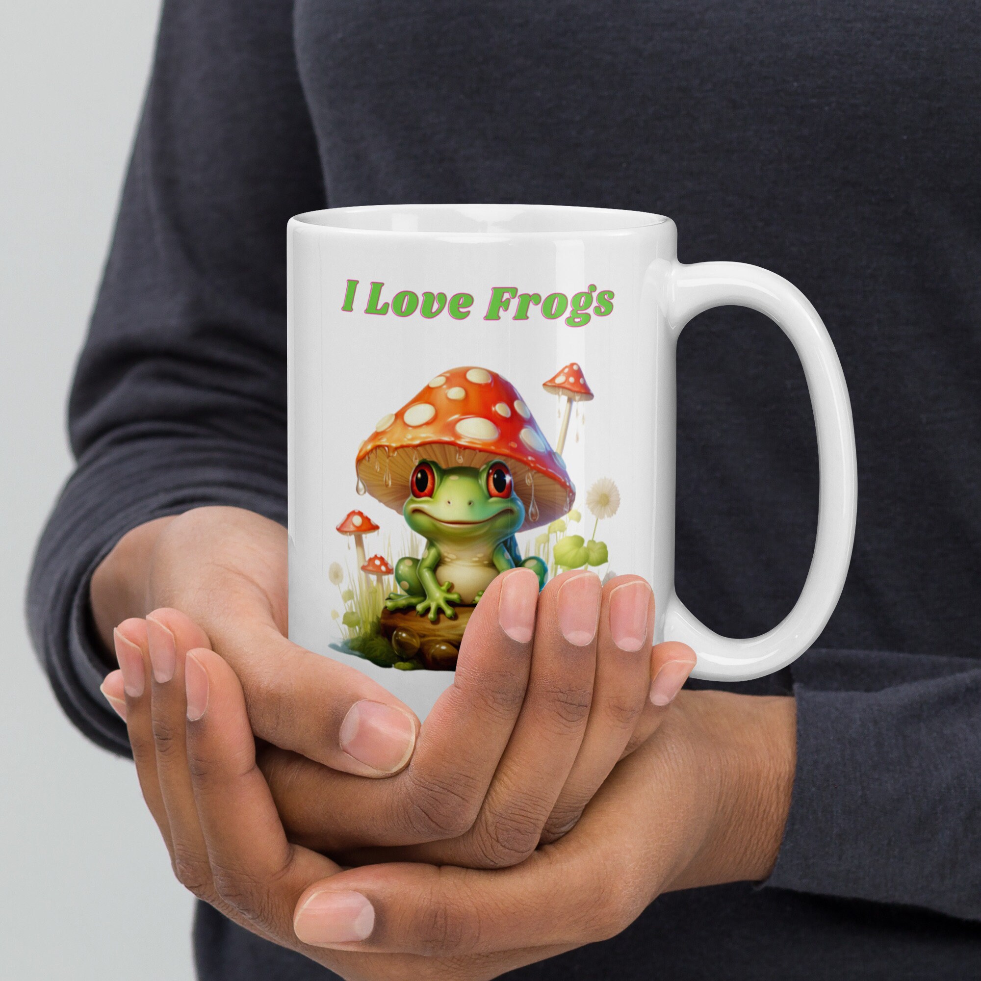 Frog Mug, Funny Frog Mug, Frog Coffee Mug, Mug for Frog Lover, Gift for ...