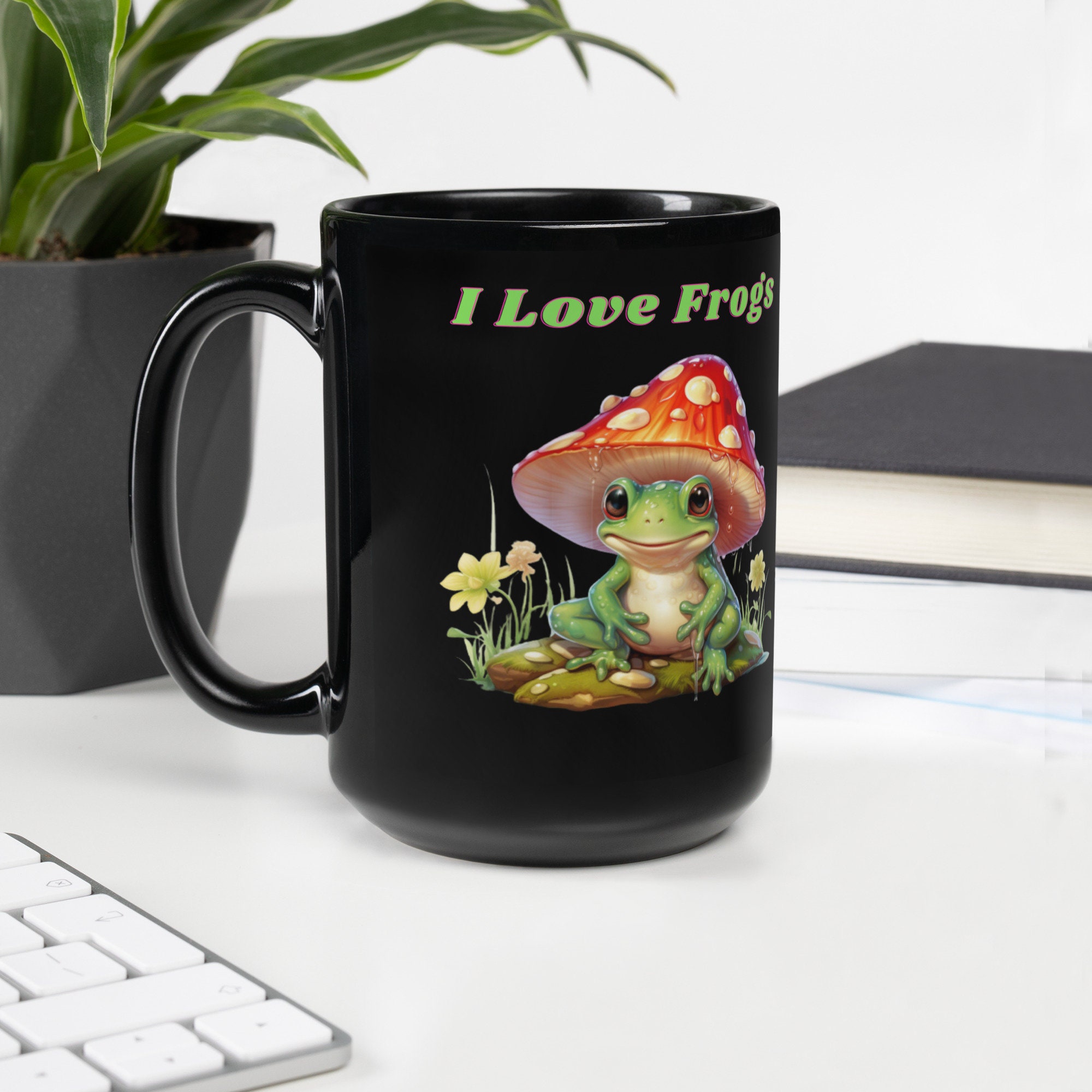 Frog Mug, Funny Frog Mug, Frog Coffee Mug, Mug for Frog Lover, Gift for ...