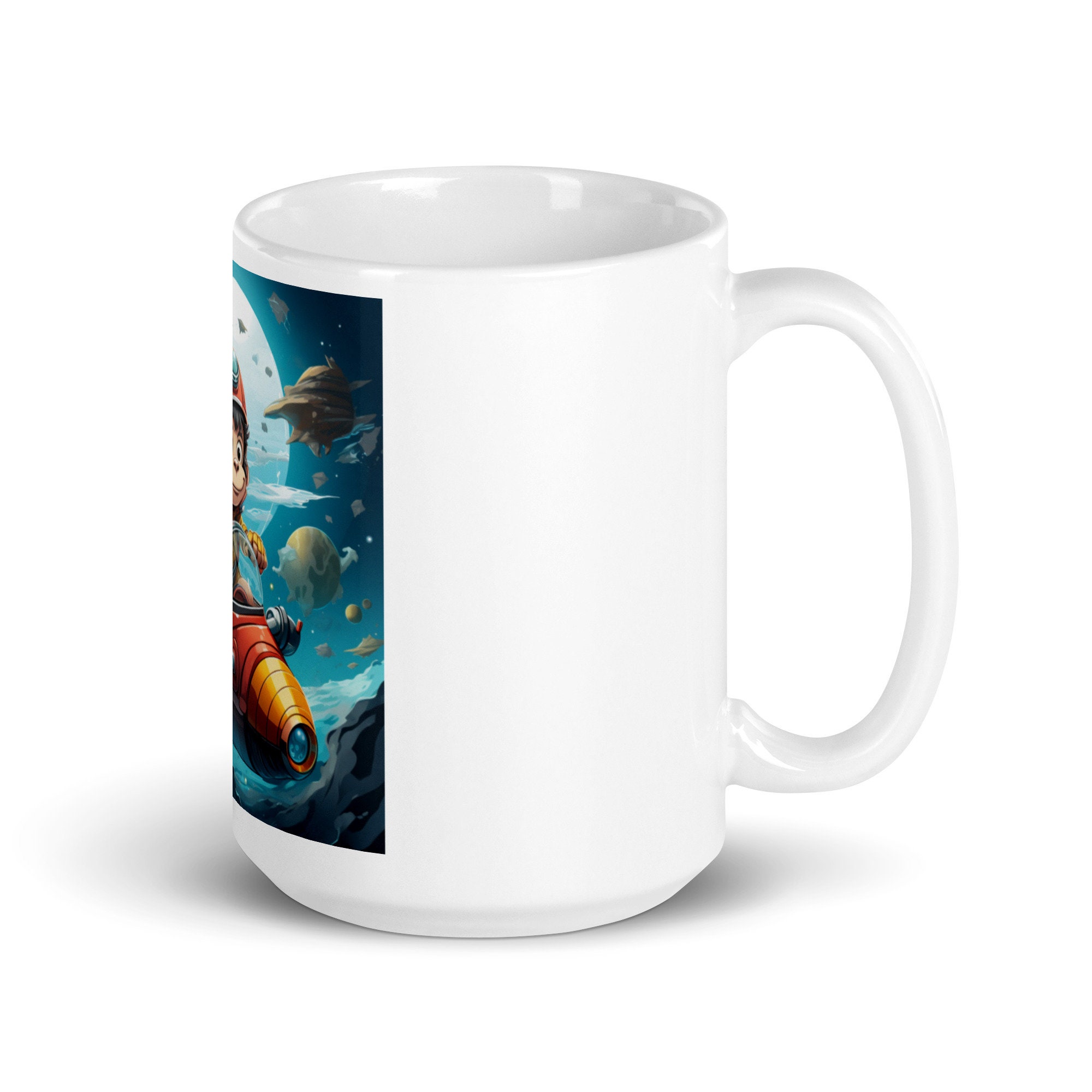 Monkey Mug, Mug With Monkey, Cute Monkey Mug, Gift for Monkey Lover ...