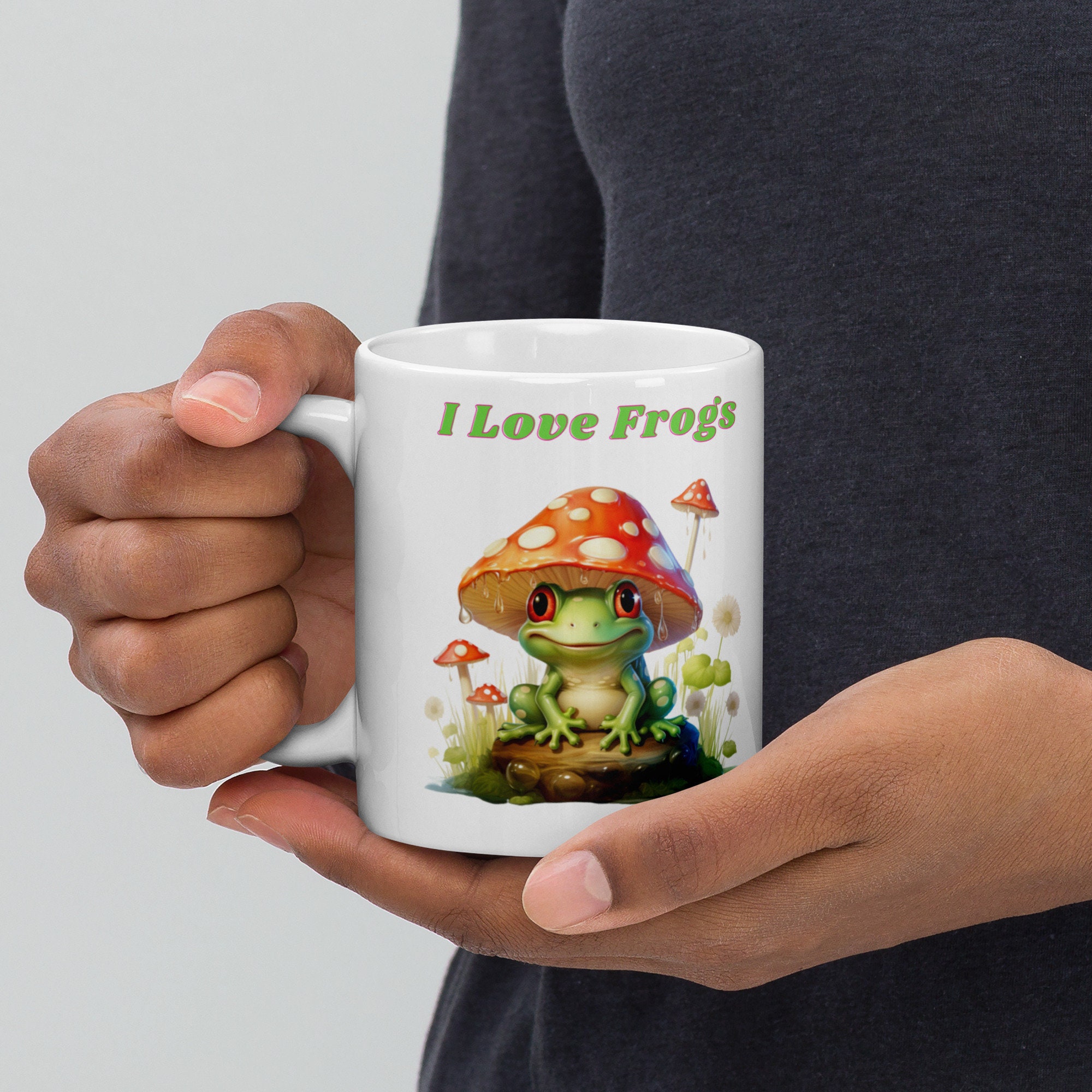 Frog Mug, Funny Frog Mug, Frog Coffee Mug, Mug for Frog Lover, Gift for Frog Lover, Coffee Mug ...