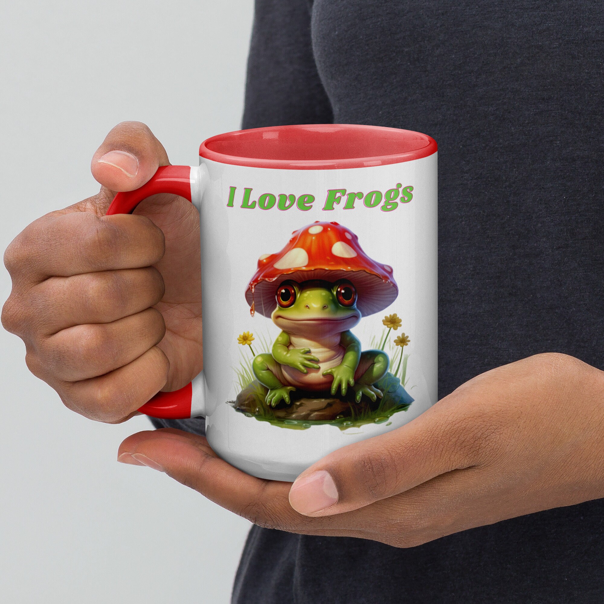 Frog Mug, Funny Frog Mug, Frog Coffee Mug, Mug for Frog Lover, Gift for ...