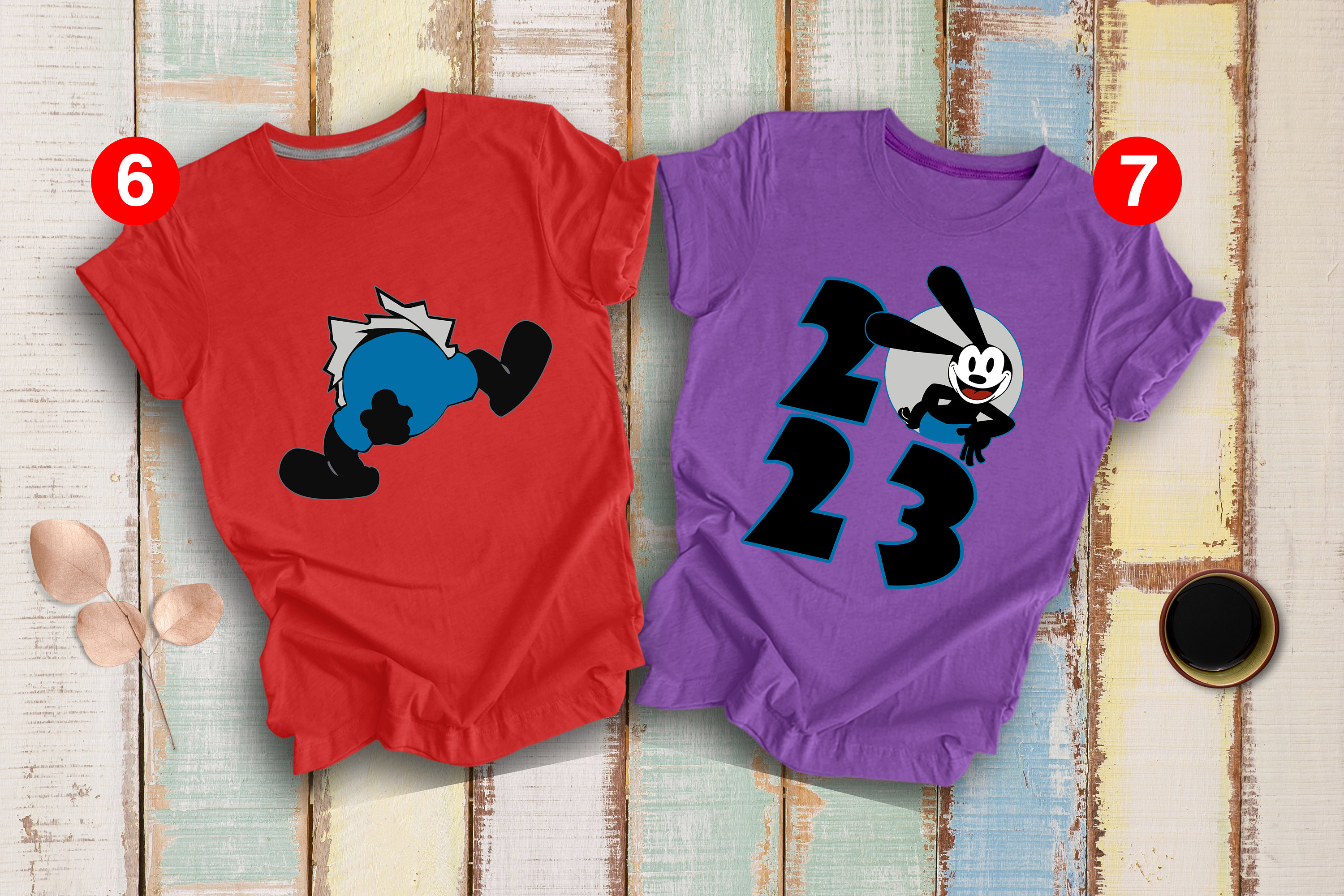 Oswald Shirt, Oswald the Lucky Rabbit Shirt, Oswald the Lucky Bunny ...