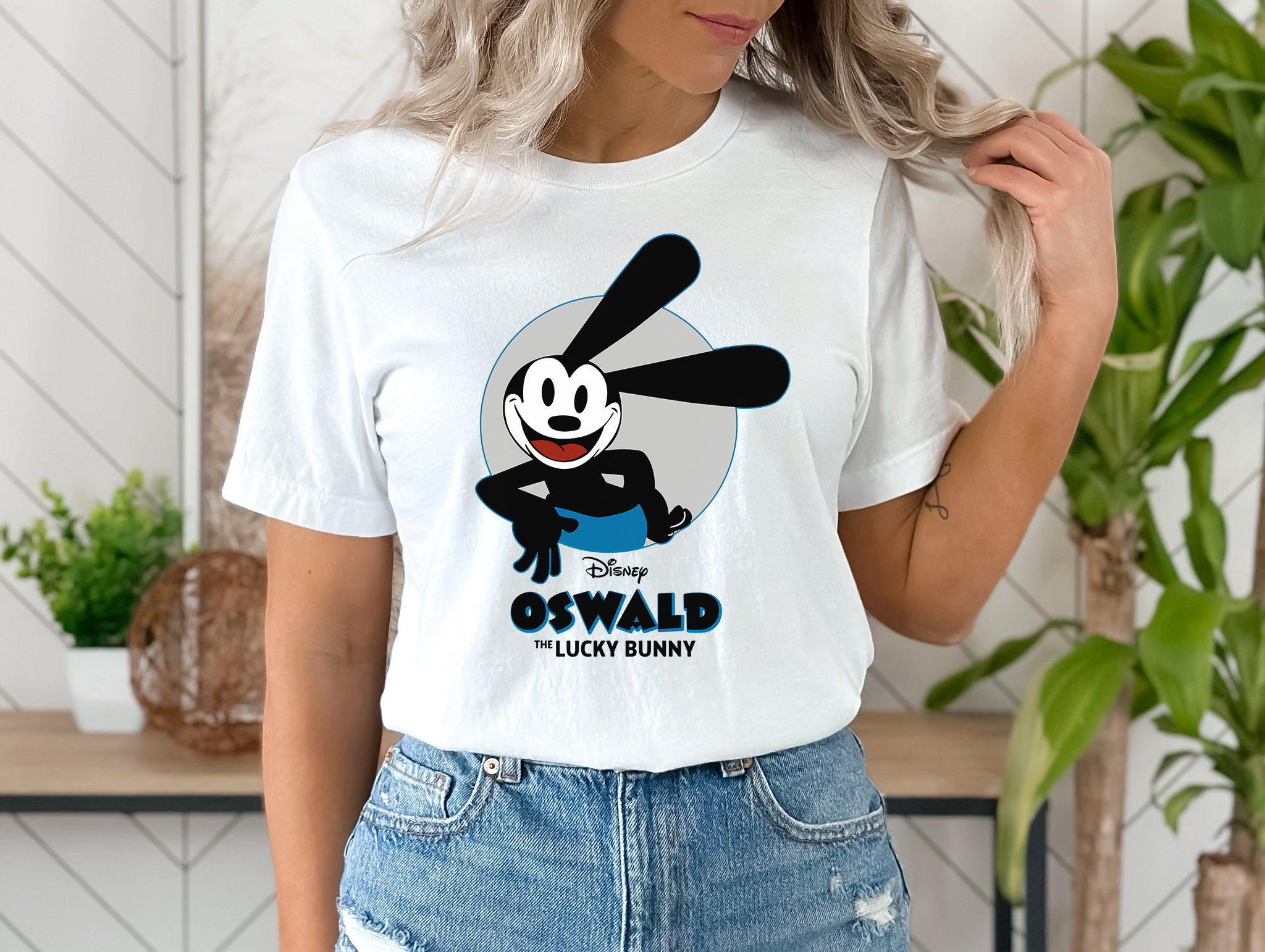 Oswald Shirt, Oswald the Lucky Rabbit Shirt, Oswald the Lucky Bunny ...