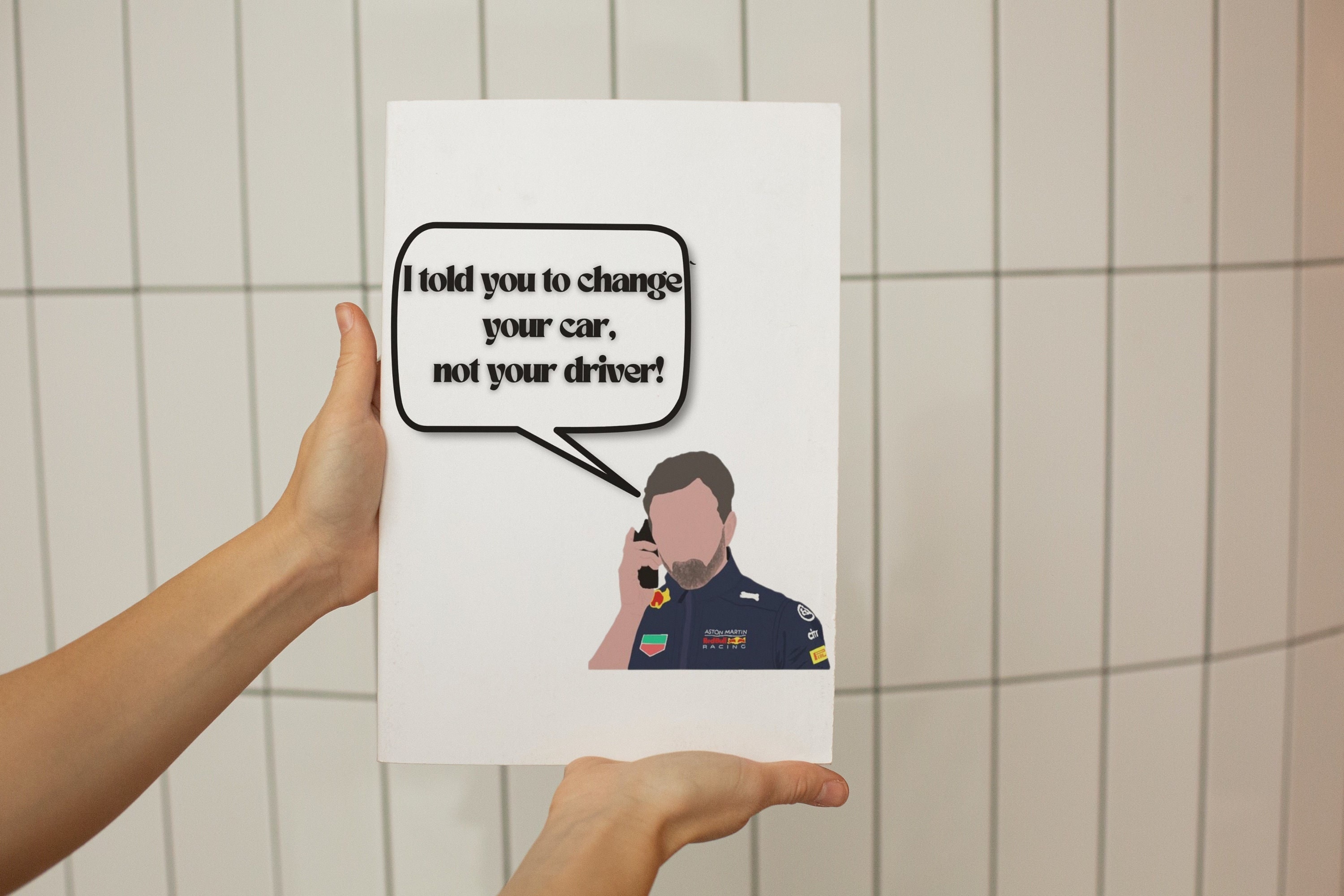 Change Your Car F1 Meme, F1 Fan Gift Idea, Formula 1 Digital Download ...