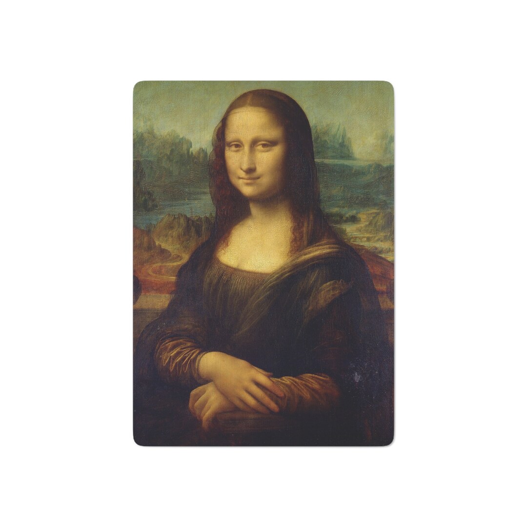 The Ultimate Deck - Custom Mona Lisa Playing Cards - Etsy