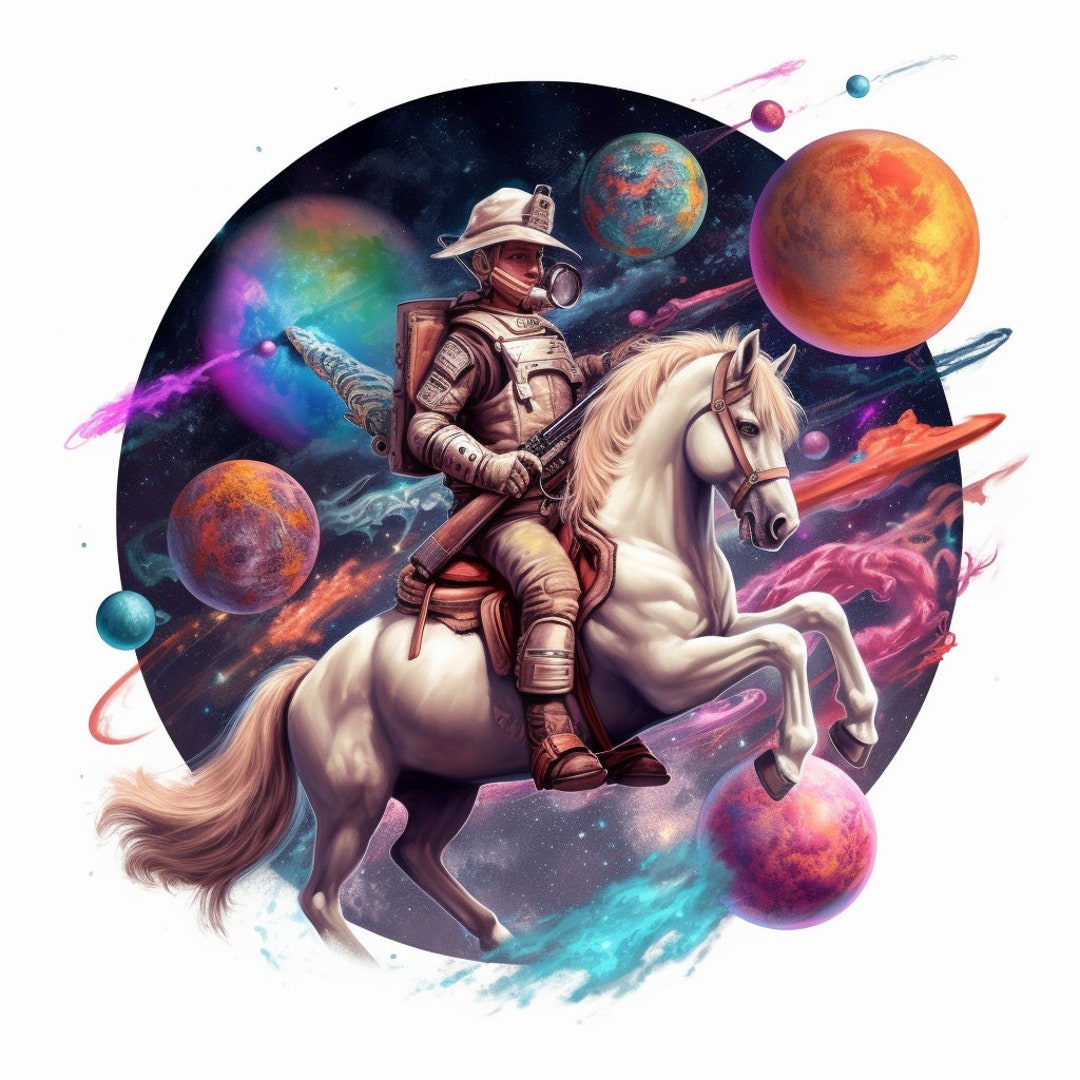 Fearless Space Cowboy Digital Download - Etsy