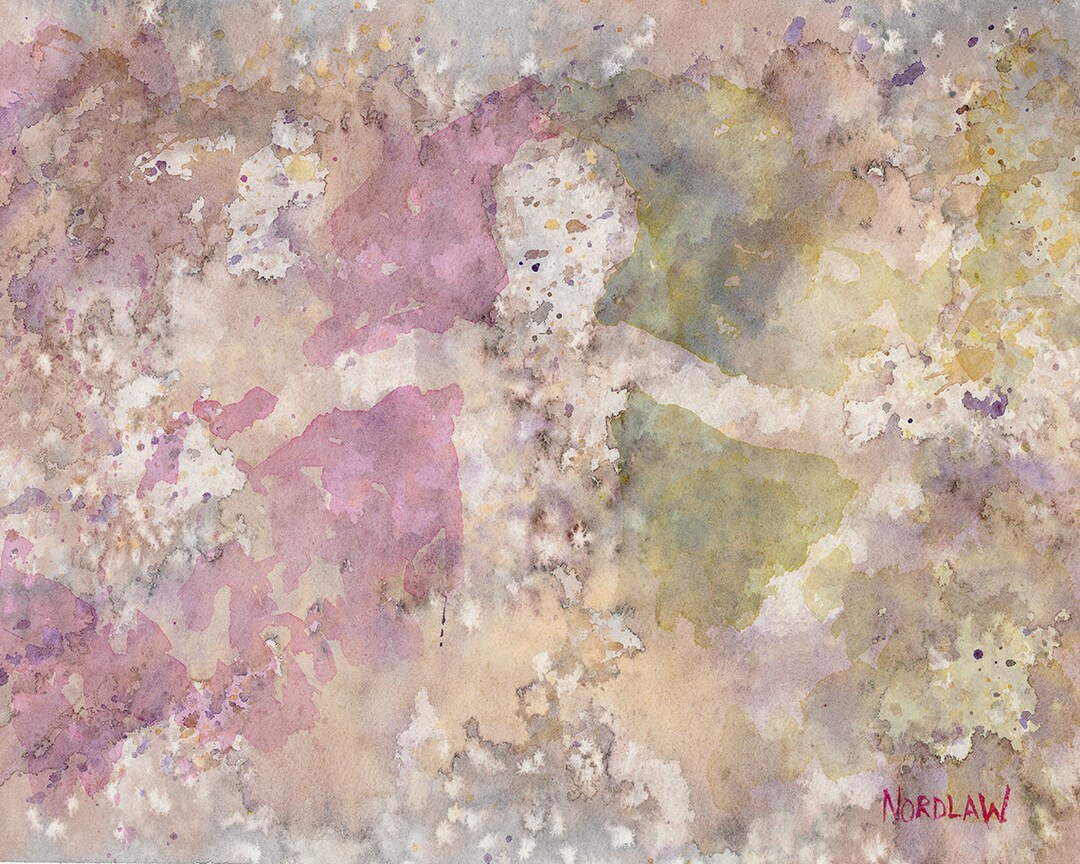 So Many Faces Downloadable Print From Original Watercolor - Etsy