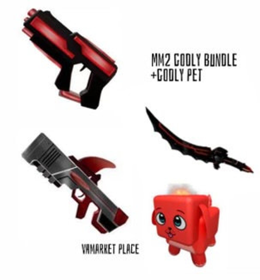 MM2 Godly Bundle Set Pet. Digital Item - Etsy