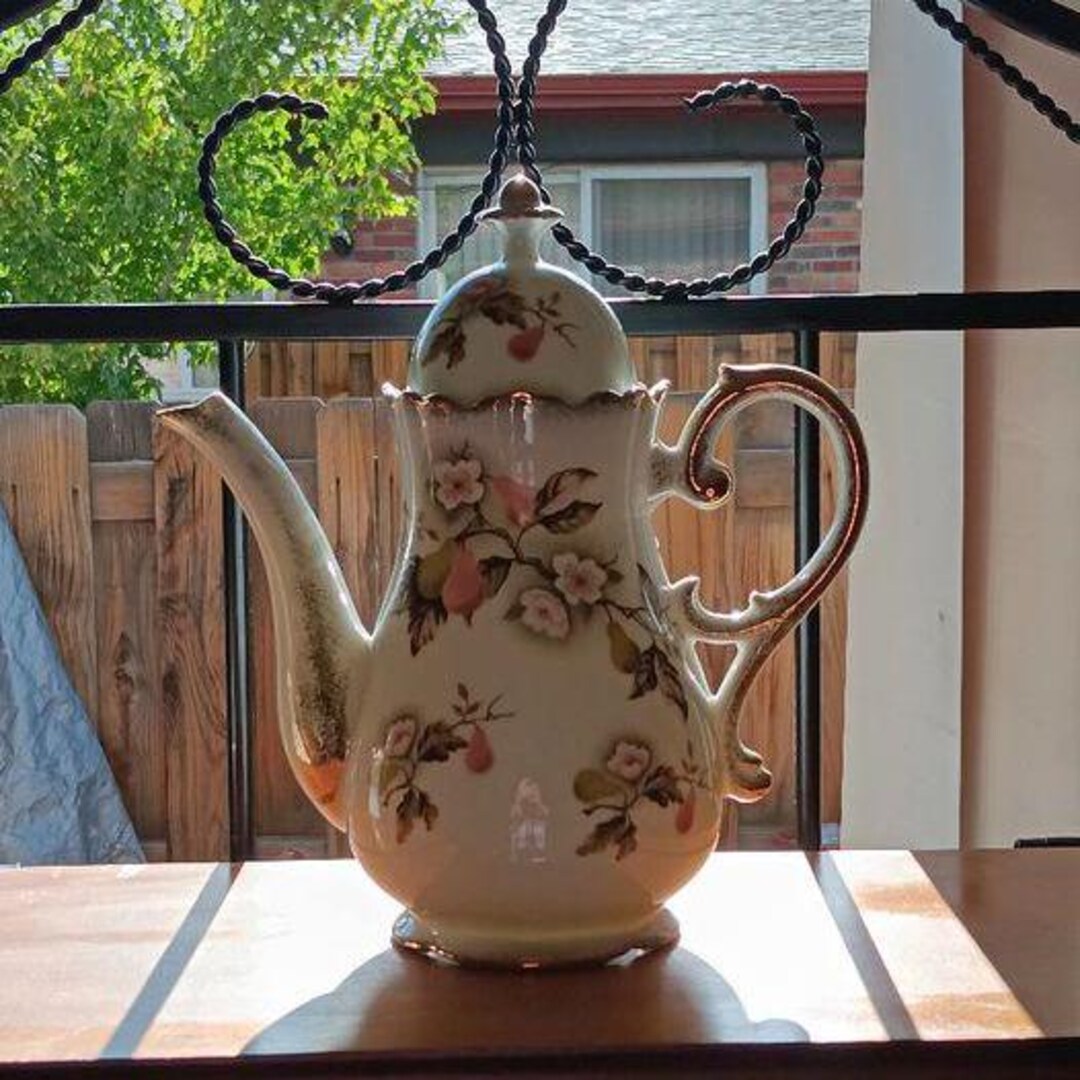 Lefton Patten Pear Tree Chocolate/teapot 8 3/4" NE 4252 EUC - Etsy