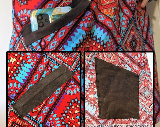 Adhesive Secretarial Pockets Available in All Sizes A5 - Etsy