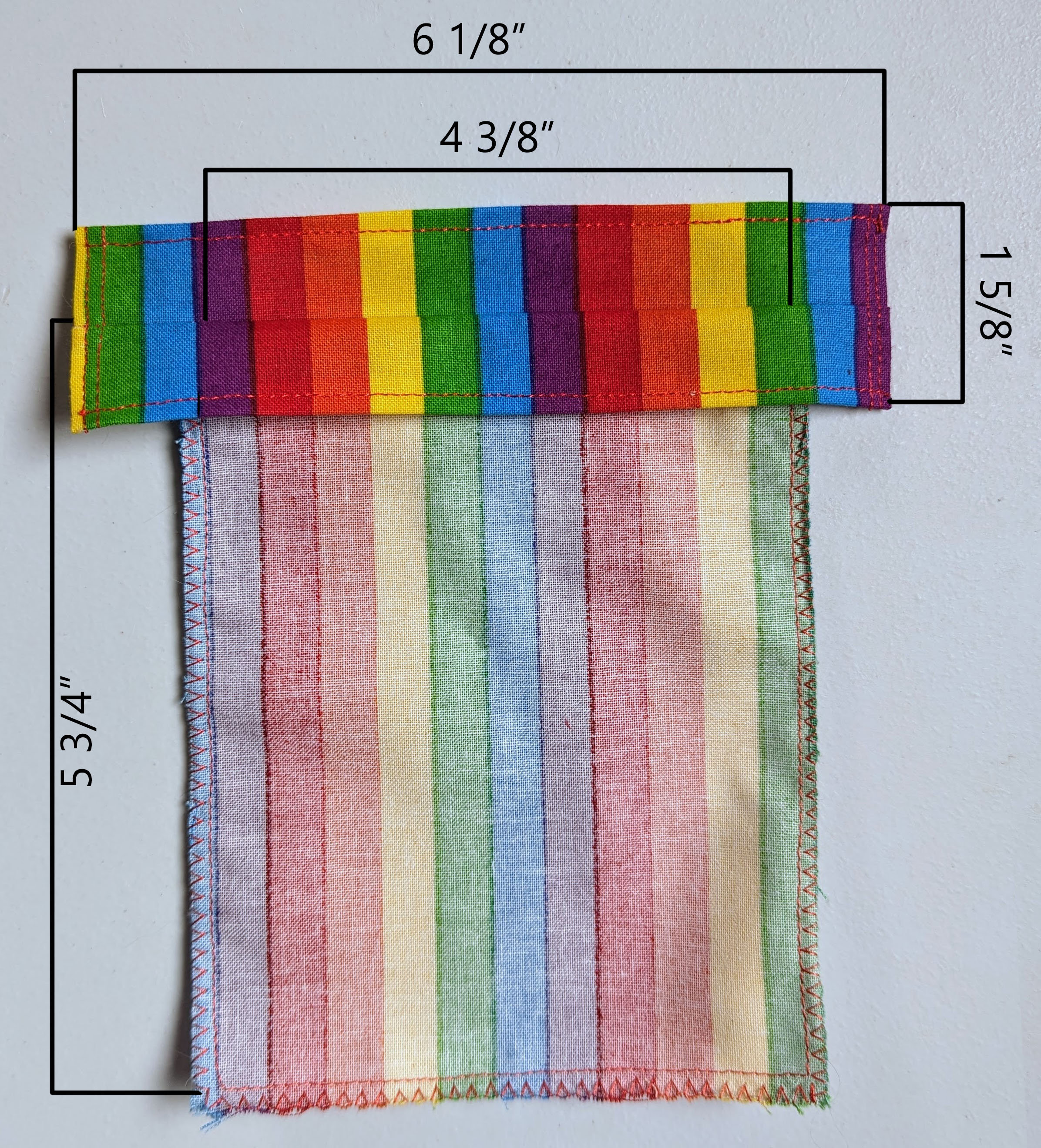 No-sew Add-on Back Pocket - Etsy