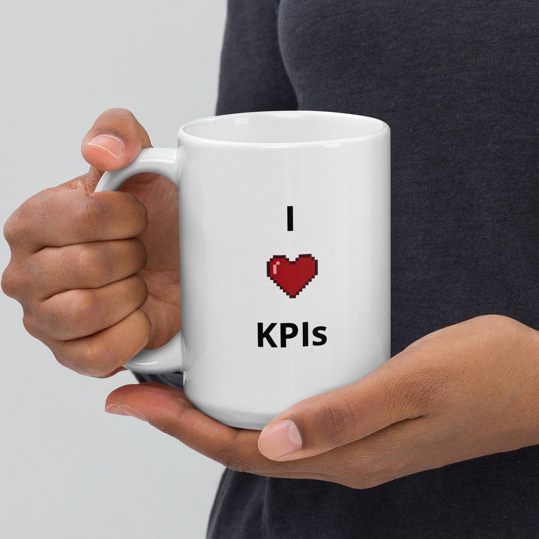 I Heart Kpis - White Glossy Mug - Etsy
