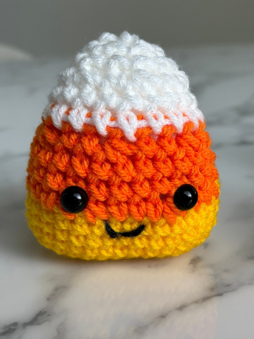 Candy Corn Amigurumi - Etsy