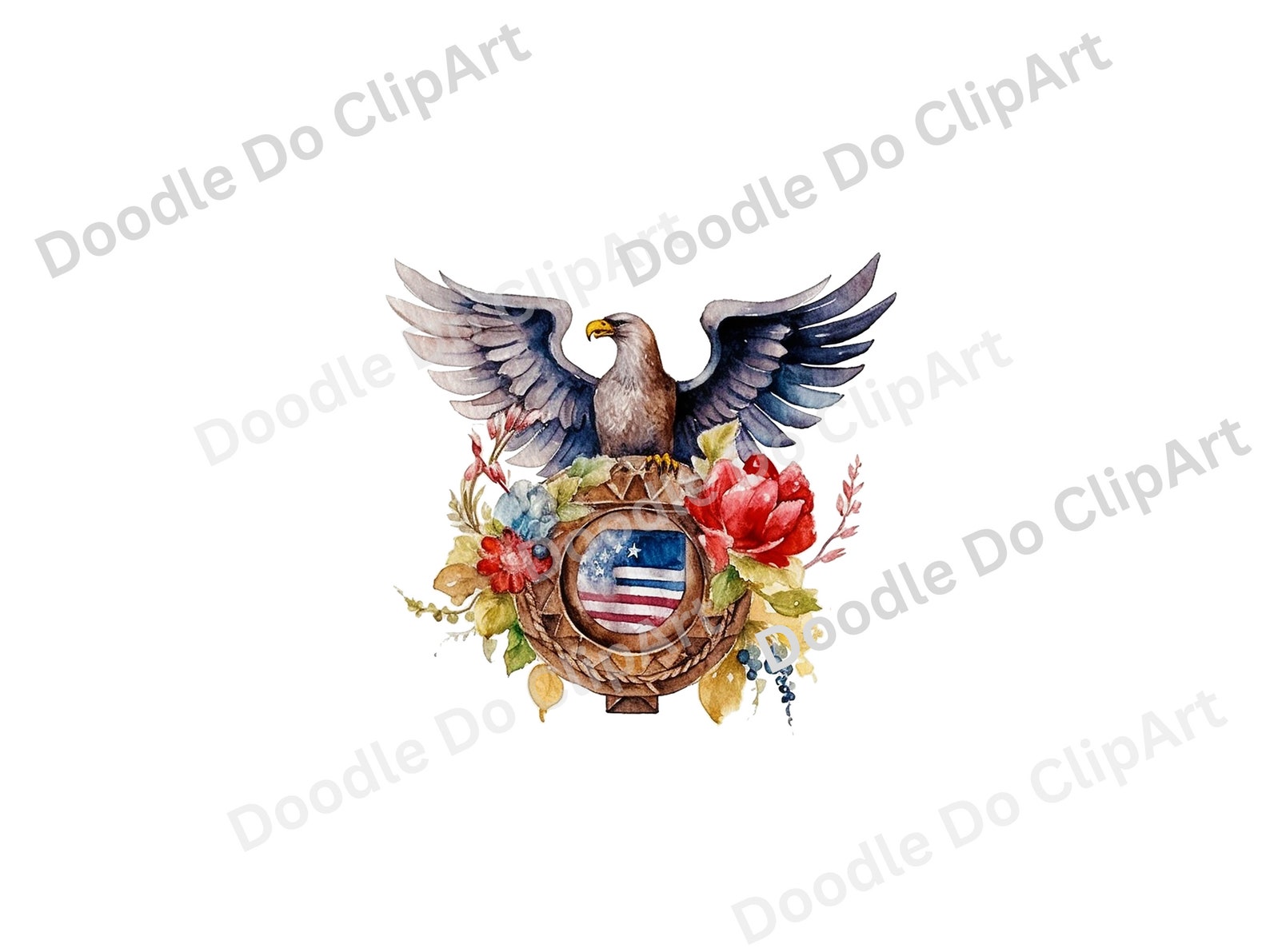 Memorial Day Tribute Clipart Bundle - Etsy