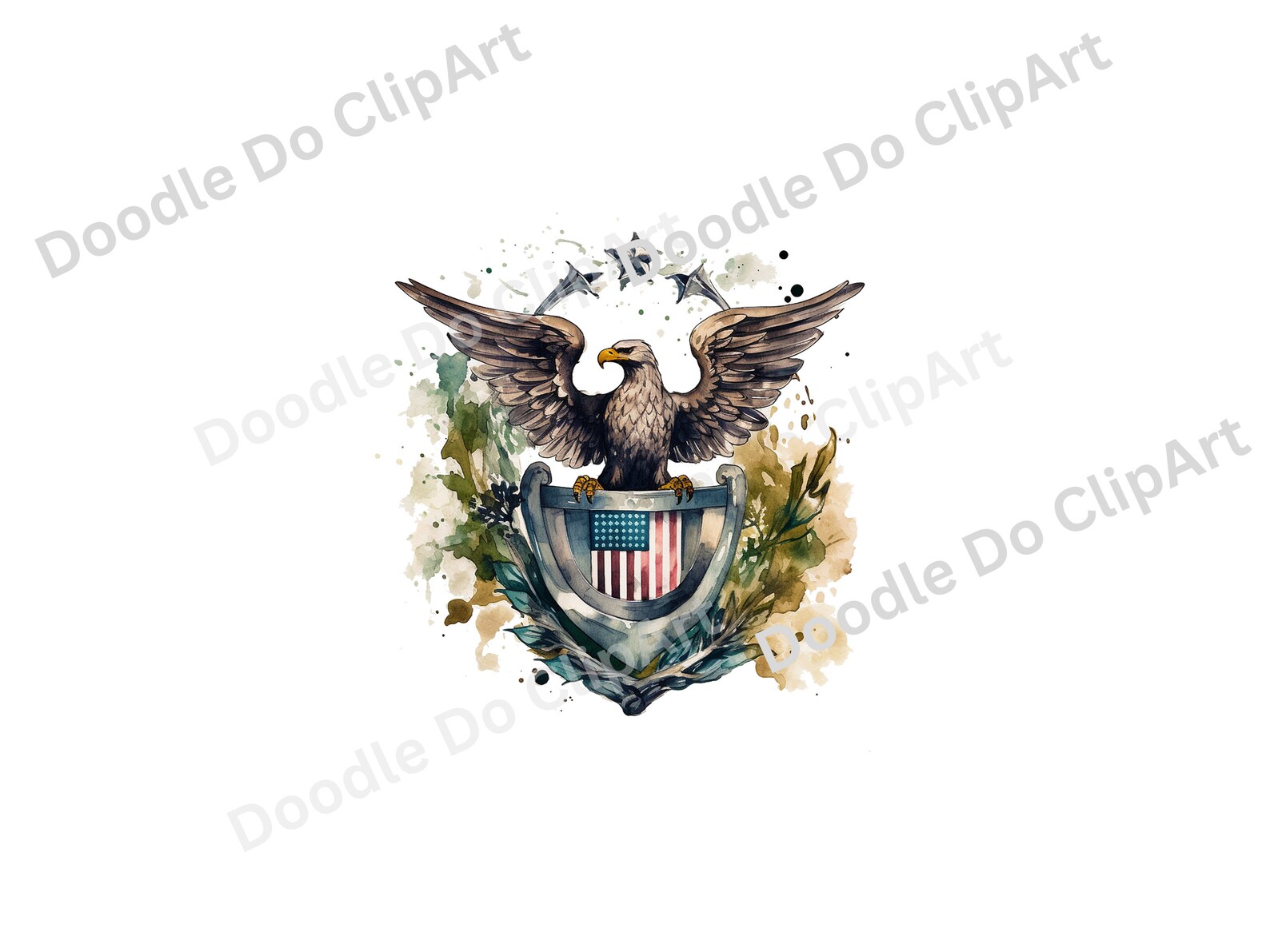 Memorial Day Tribute Clipart Bundle - Etsy UK