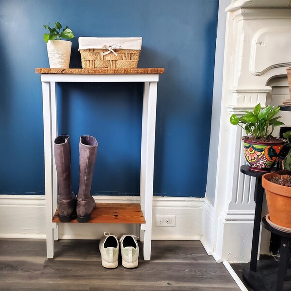 Small Entryway Table - Etsy