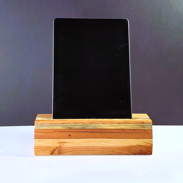 Wood Tablet Stand - Etsy