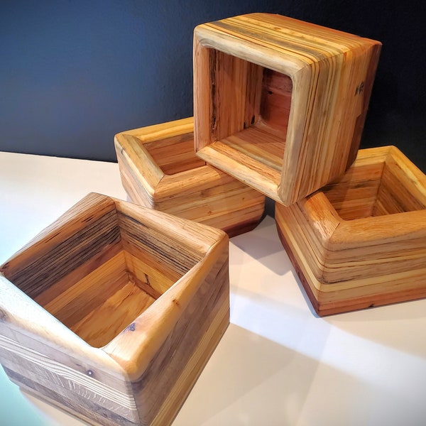 Reclaimed Wood Box - Etsy